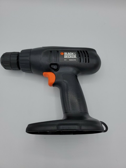 Black & Decker 18v Drill With Battery and Charger GC1800 for sale ...