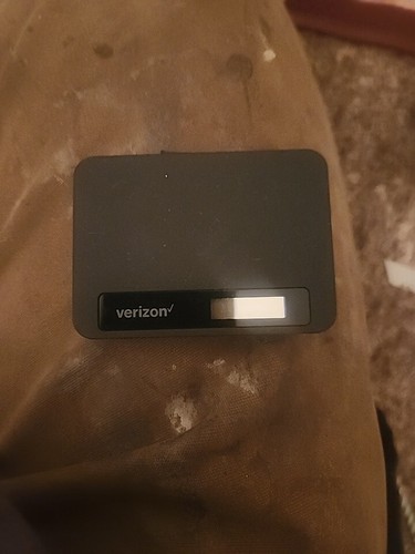 Verizon MHS815L Ellipsis Jetpack WiFi 4G LTE Mobile Mini Hotspot No ...