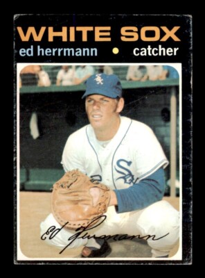 1971 Topps Baseball #169 Ed Herrmann GD | eBay