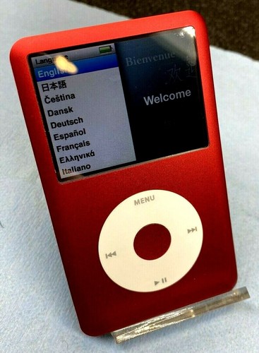 Apple iPod Classic 6th Generation RED/b (80 GB) MB147LL - Excellent ...