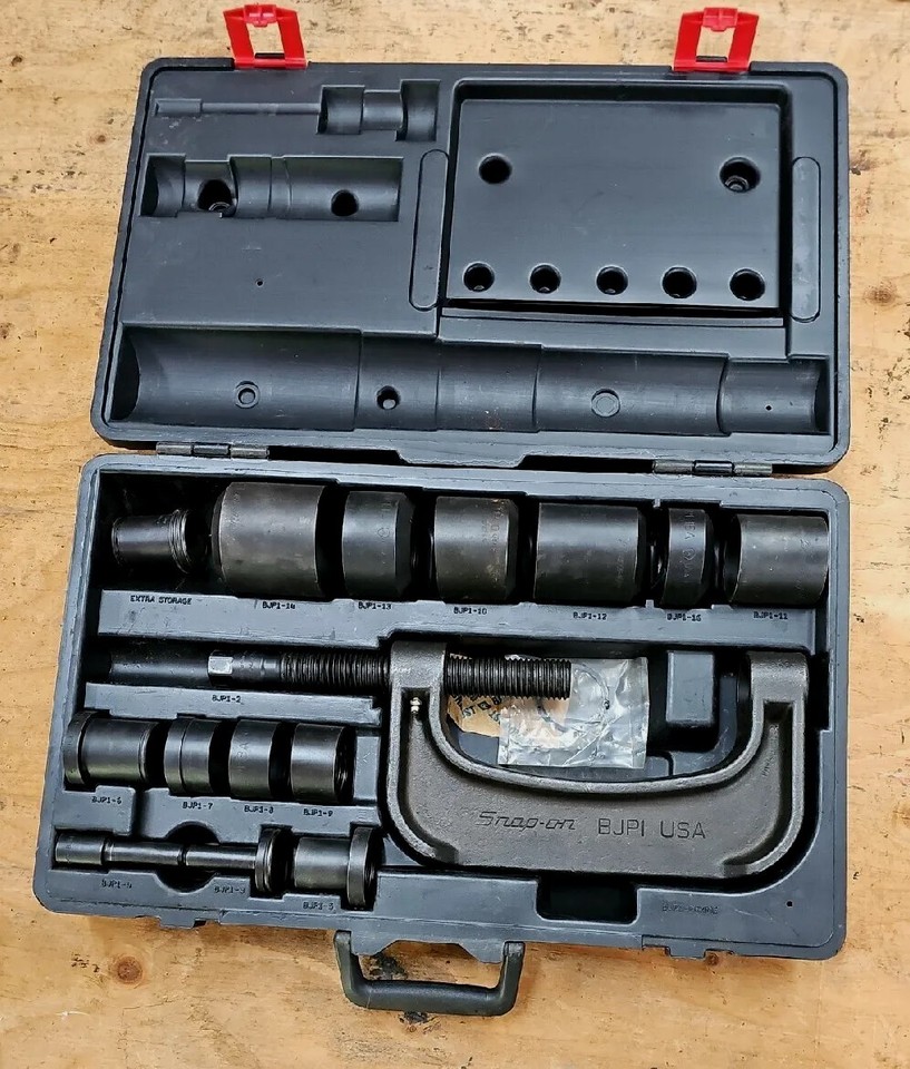 Snap On BJP1 Master Ball & U Joint Set W/Case | Aftermarket Branded