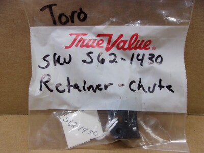 Toro Chute Retainer - Part #62-1430 | eBay