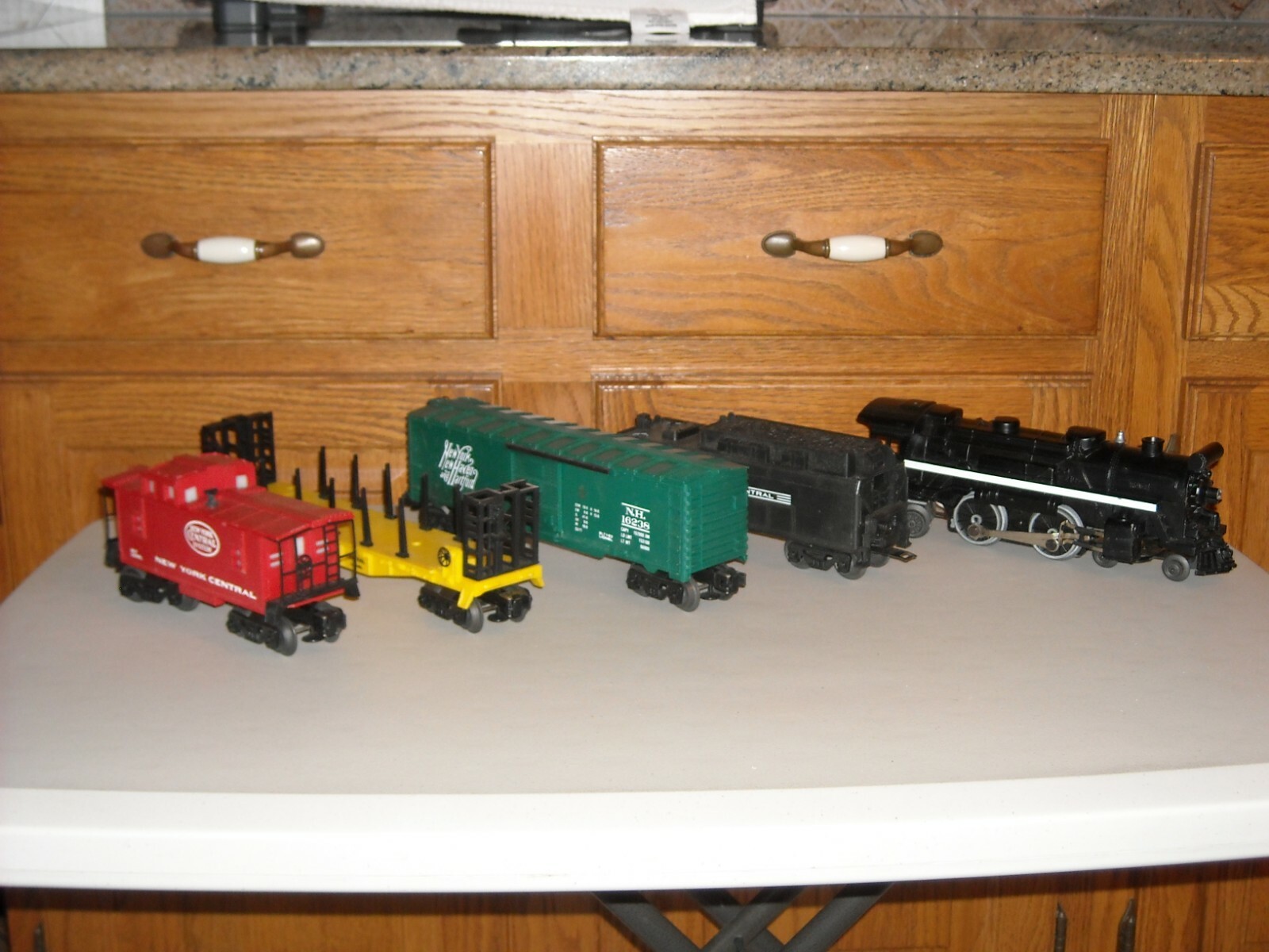 LIONEL 8632 NEW YORK CENTRAL FLYER 5 PIECE TRAIN SET / UNTESTED | eBay