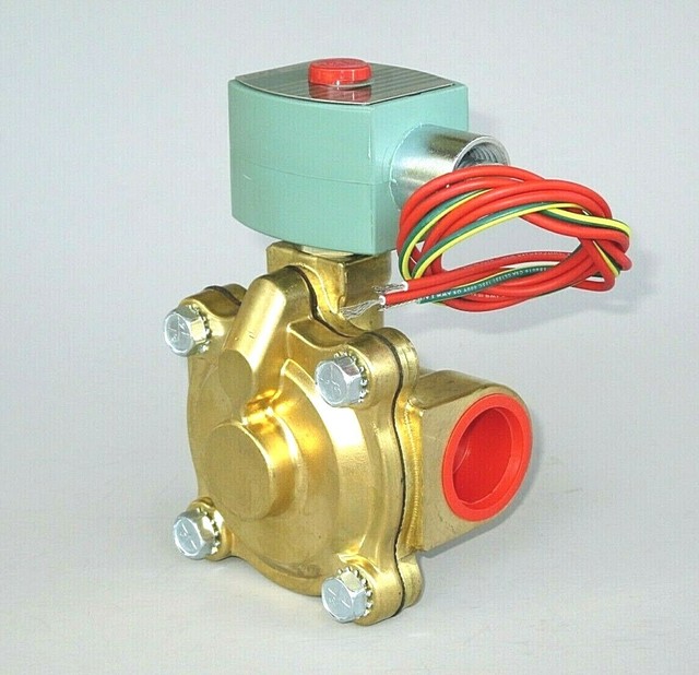 ASCO 8210G004 1 Inch NPT 2-Way Solenoid Valve for sale online | eBay