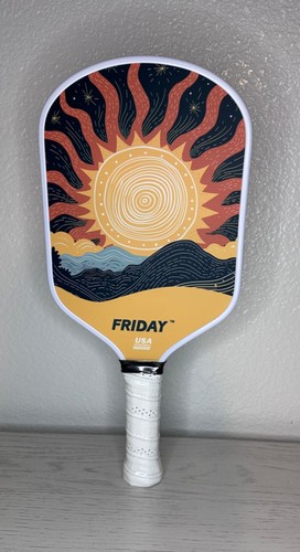 Friday Original Paddle (16mm) Pickleball Golden Hour - Round Top | eBay