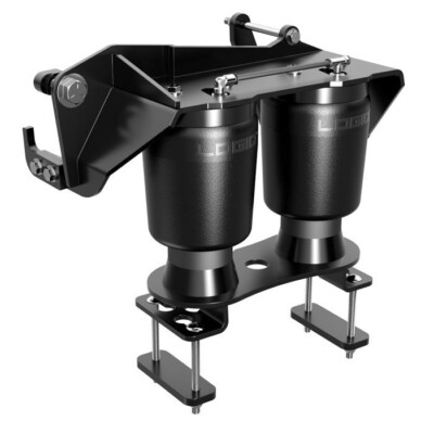 88-32200 Rear Air Bag Suspension Load Helper Kit 2020-2024 Silverado ...