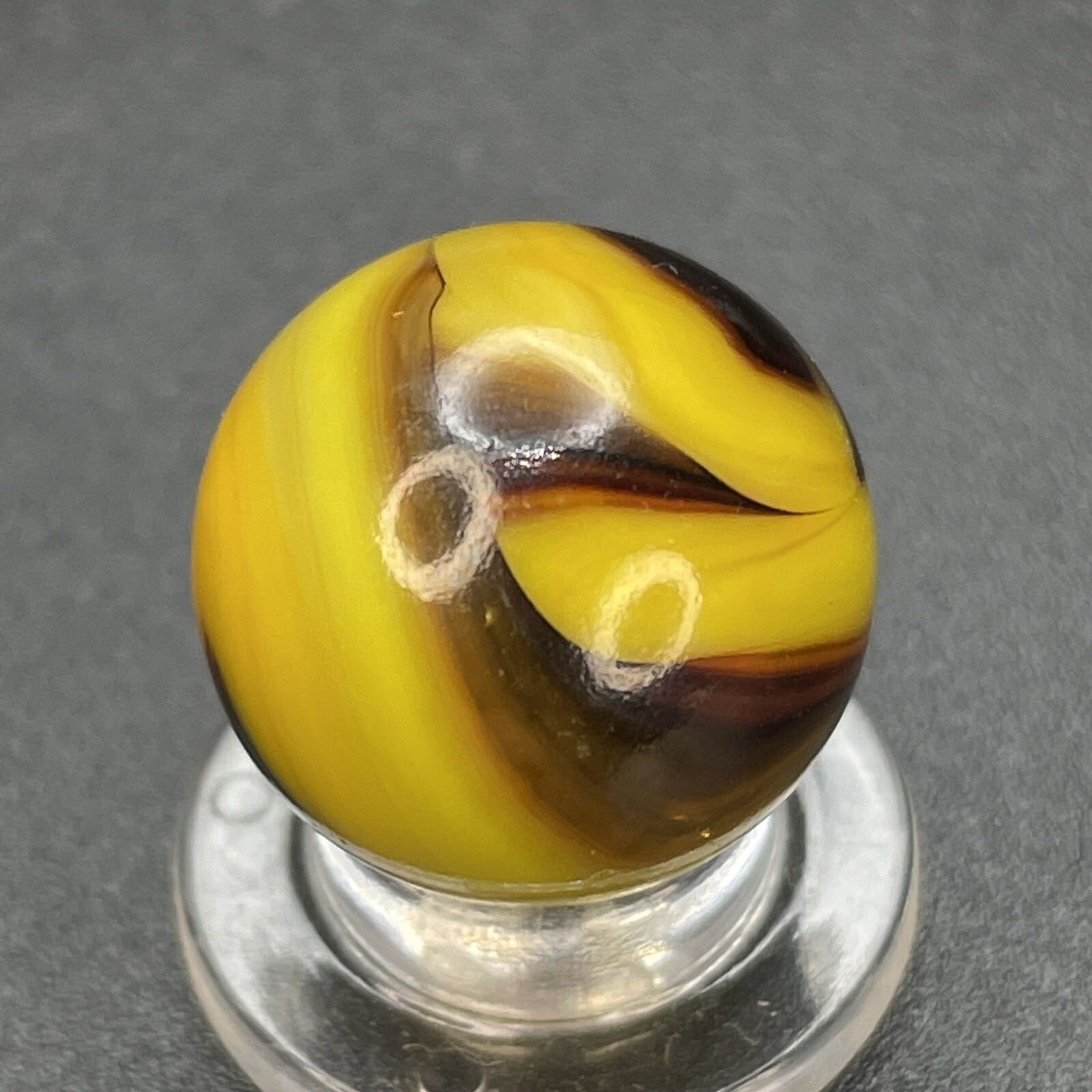 Christensen Swirl Marble Tri Color Christensen Marble Vintage Marbles 0 ...