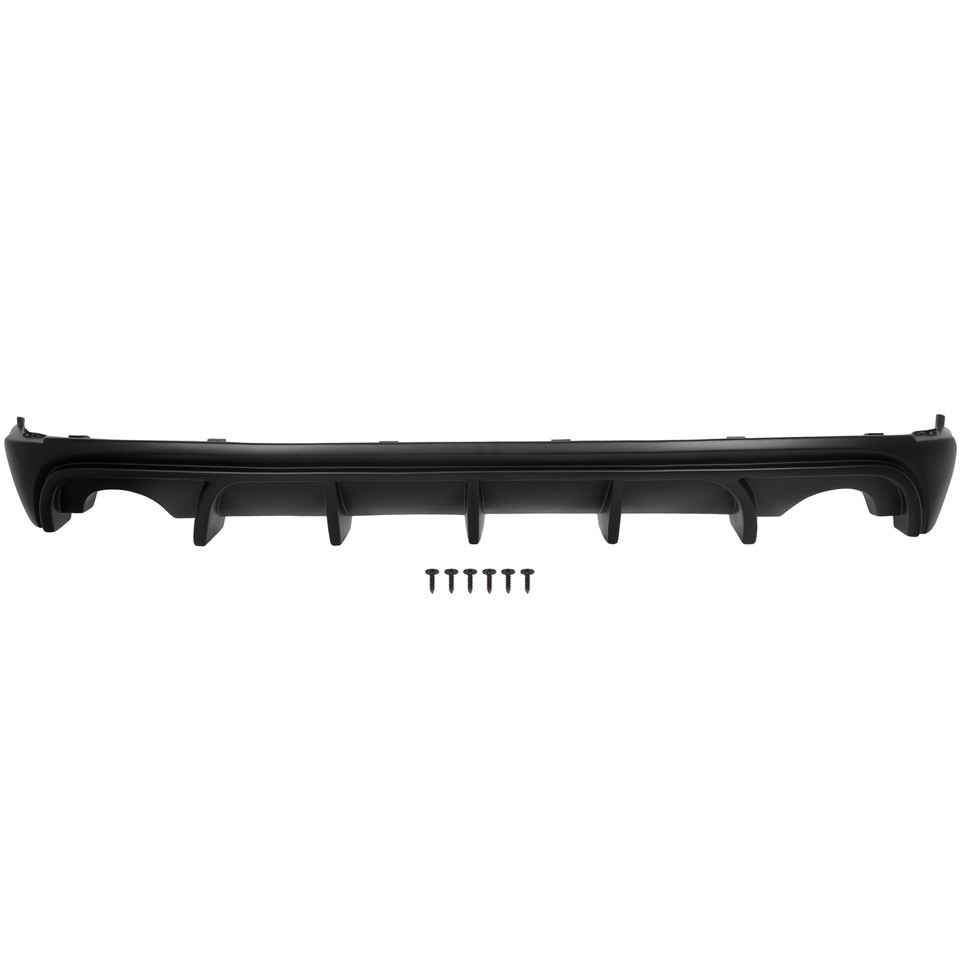 Rear Bumper Lip Diffuser Fits 2014-2016 Lexus IS250 IS350 IS200t Matte ...