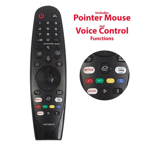 LG Magic TV Remote with Pointer & Voice Function for LG Smart TV OLED ...