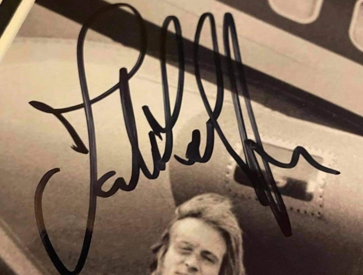 Led Zeppelin Signed Picture Robert Plant Autographed Photo W John Paul ...