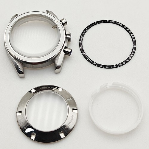 40mm Watch Case for Omega Speedmaster VK63/VK64 Chronograph Classic ...