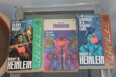 Lot of (3) Robert Heinlein Vintage Paperbacks | eBay