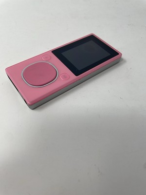 Microsoft Zune Media Player Model 1124 - 4GB - Pink As Is Read Please ...