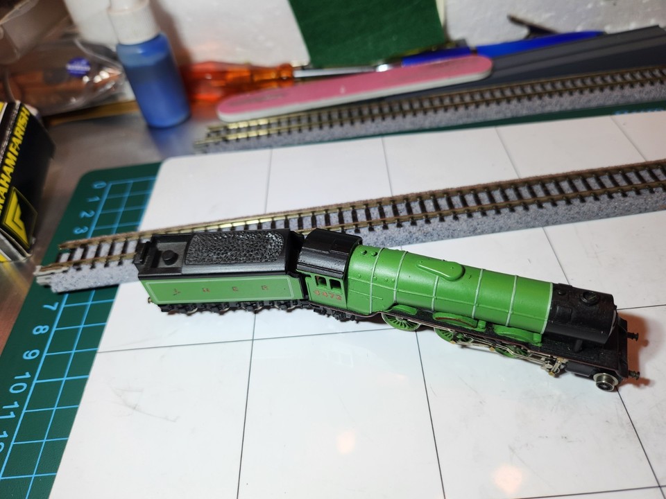 Graham Farish n gauge locomotive Flying Scotsman LNER 4472 | eBay UK