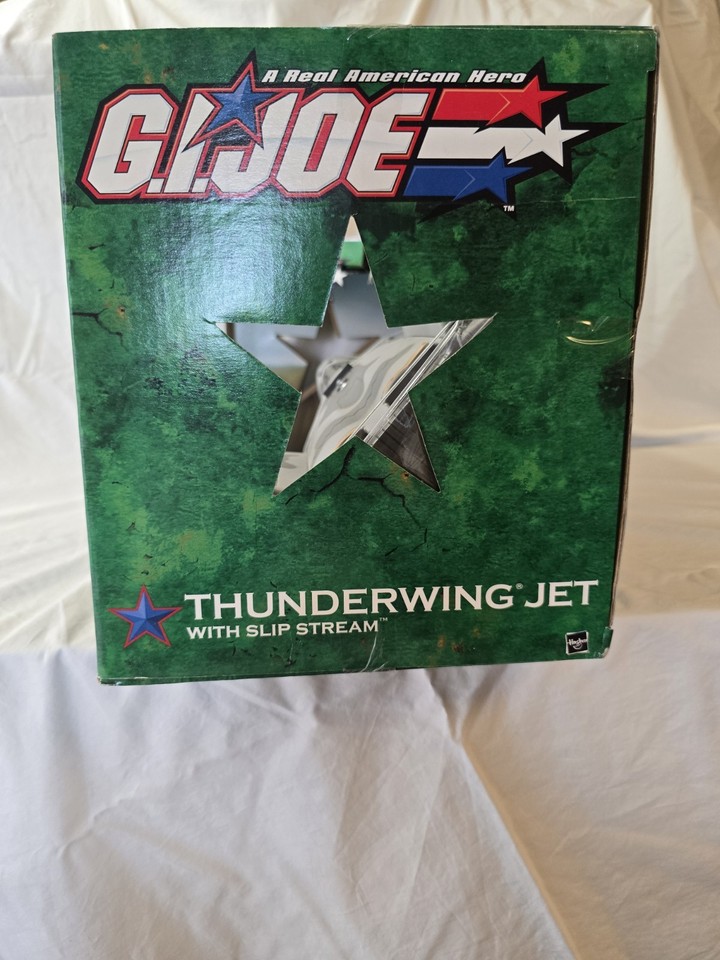 Hasbro G.I. Joe Valor Vs Venom Thunderwing Jet With Pilot Lt Slipstream ...