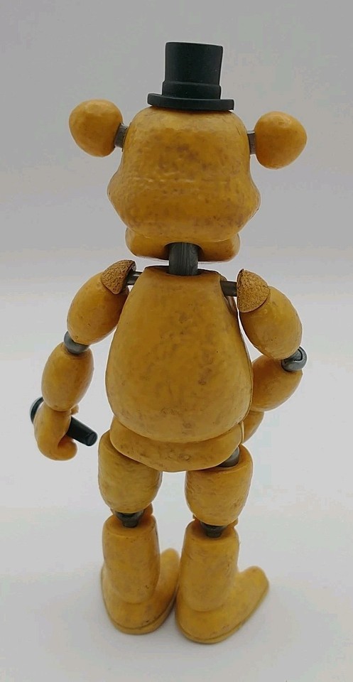 Funko Five Nights at Freddy's FNAF Golden Freddy 5 Action Figure With ...