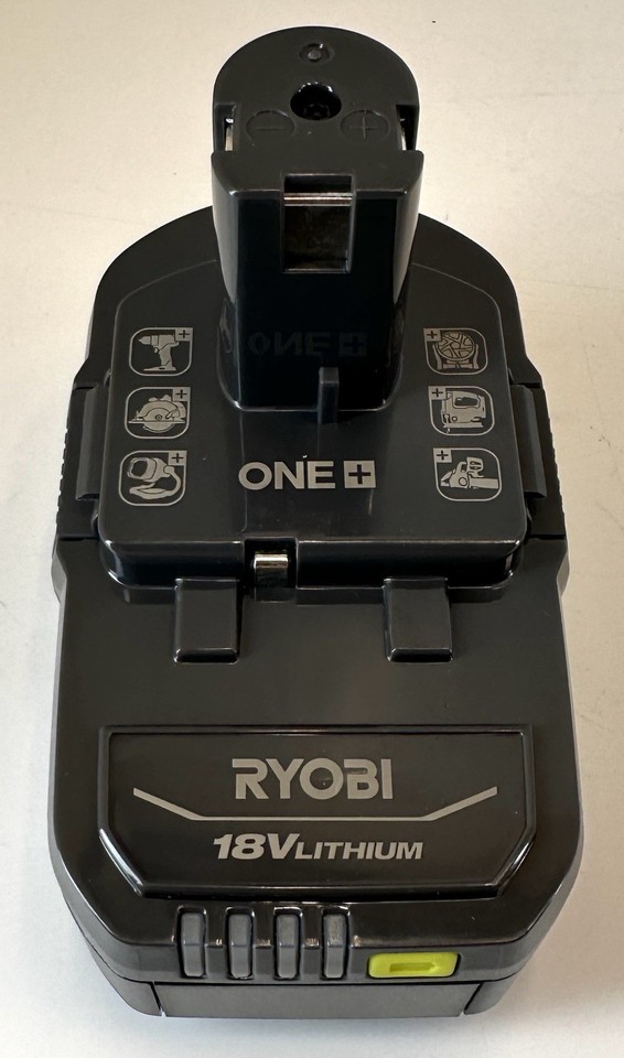 Ryobi 18V ONE+ 4 Ah Lithium Ion Battery Genuine OEM Model PBP005 | eBay