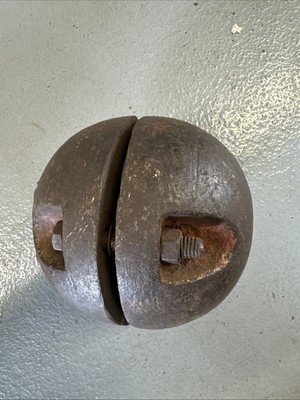 Split overhaul ball crane lifting rigging | eBay