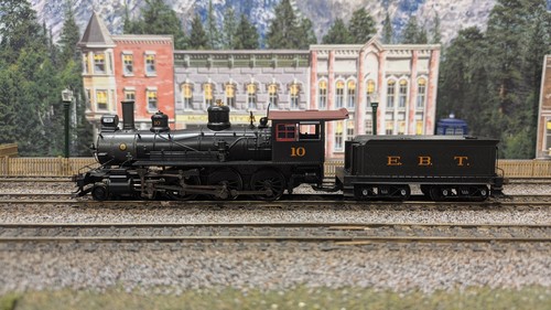 Bachmann 52206 HO Baldwin 4-6-0 Locomotive EBT #10 (DCC Ready) | eBay