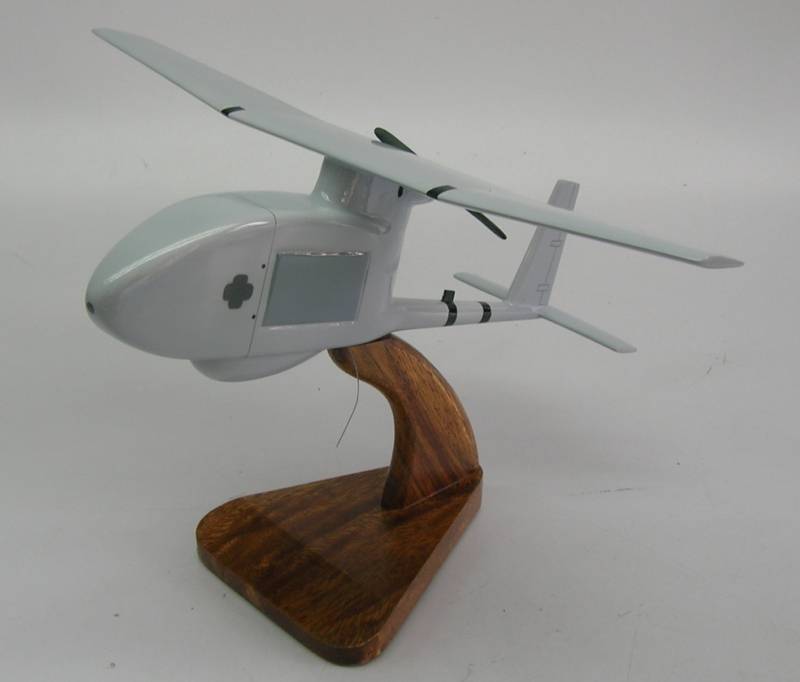 RQ-11-A Raven Aero Vironment UAV Aircraft Desk Wood Model Regular Free ...