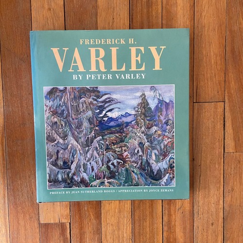 Frederick H. Varley Hardcover 1983 Canadian Portrait Artist by Peter ...