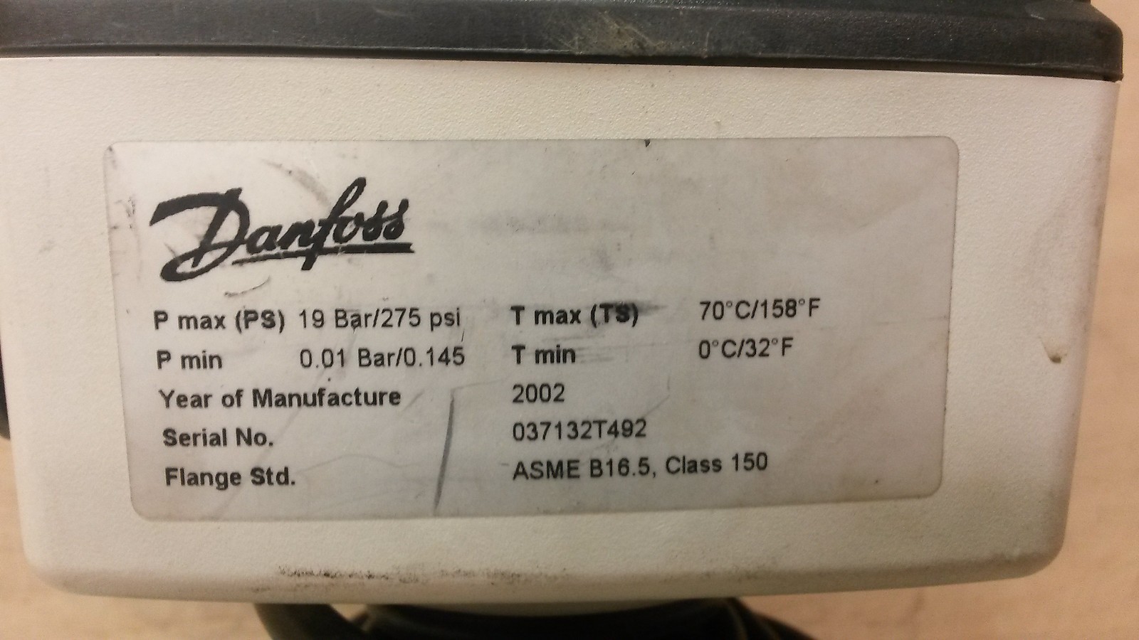 NOS Danfoss MAGFLO Flowmeter Mag-6000 Mag-3100 Water 1.5" | eBay