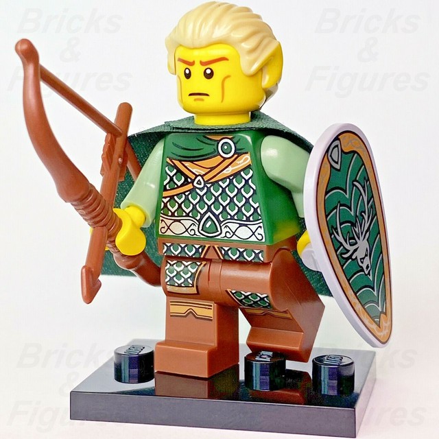 Collectible Minifigures LEGO Elf Warrior Elven Series 3 Minifig 8803 ...