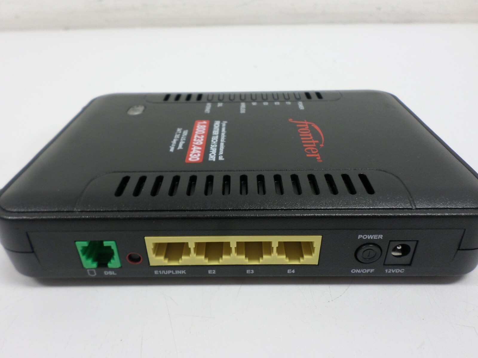 Frontier Netgear ADSL2+ Modem Router Model D2200D-1FRNAS | eBay