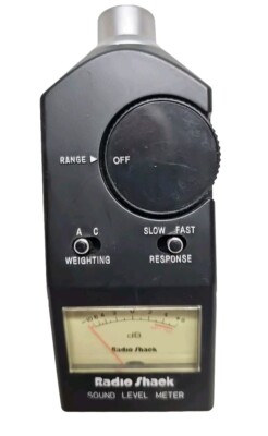 Sound & Audio Measurement - Sound Level Meter 33-2050