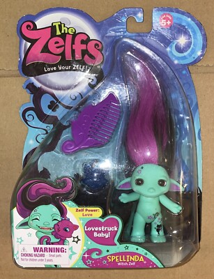 New Zelfs SPELLINDA Witch Medium Troll Doll Moose Toys Rare Retired | eBay