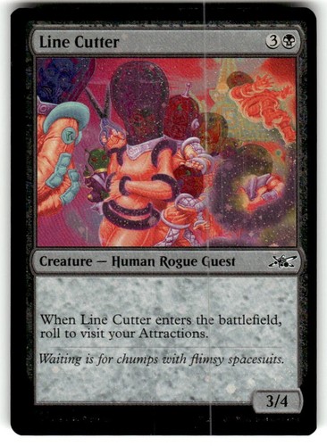 Line Cutter Unfinity Foil MTG | eBay