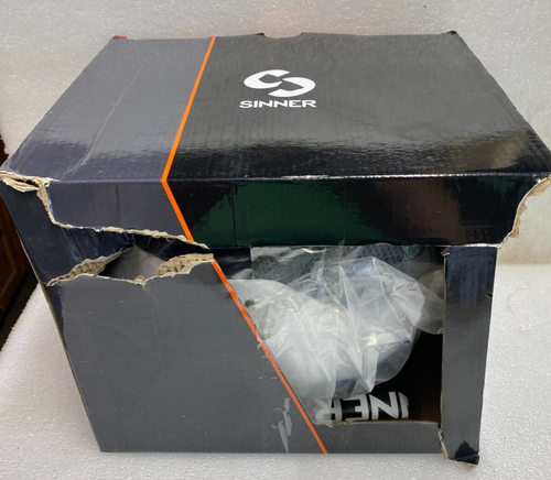 Sinner Bingham Ski Helmet - White - Adult Unisex XL - New | eBay