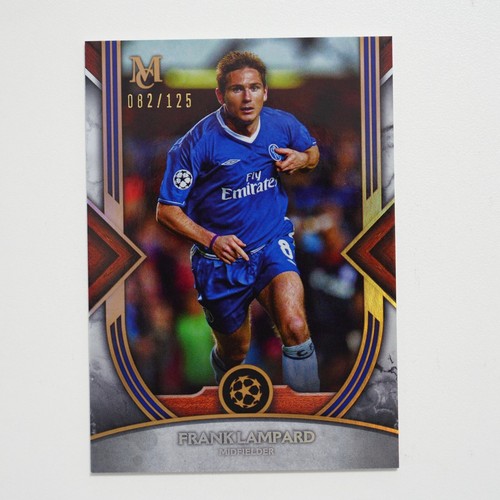 2022-23 Topps Museum Collection UCL - Copper #57 Frank Lampard /125 for ...