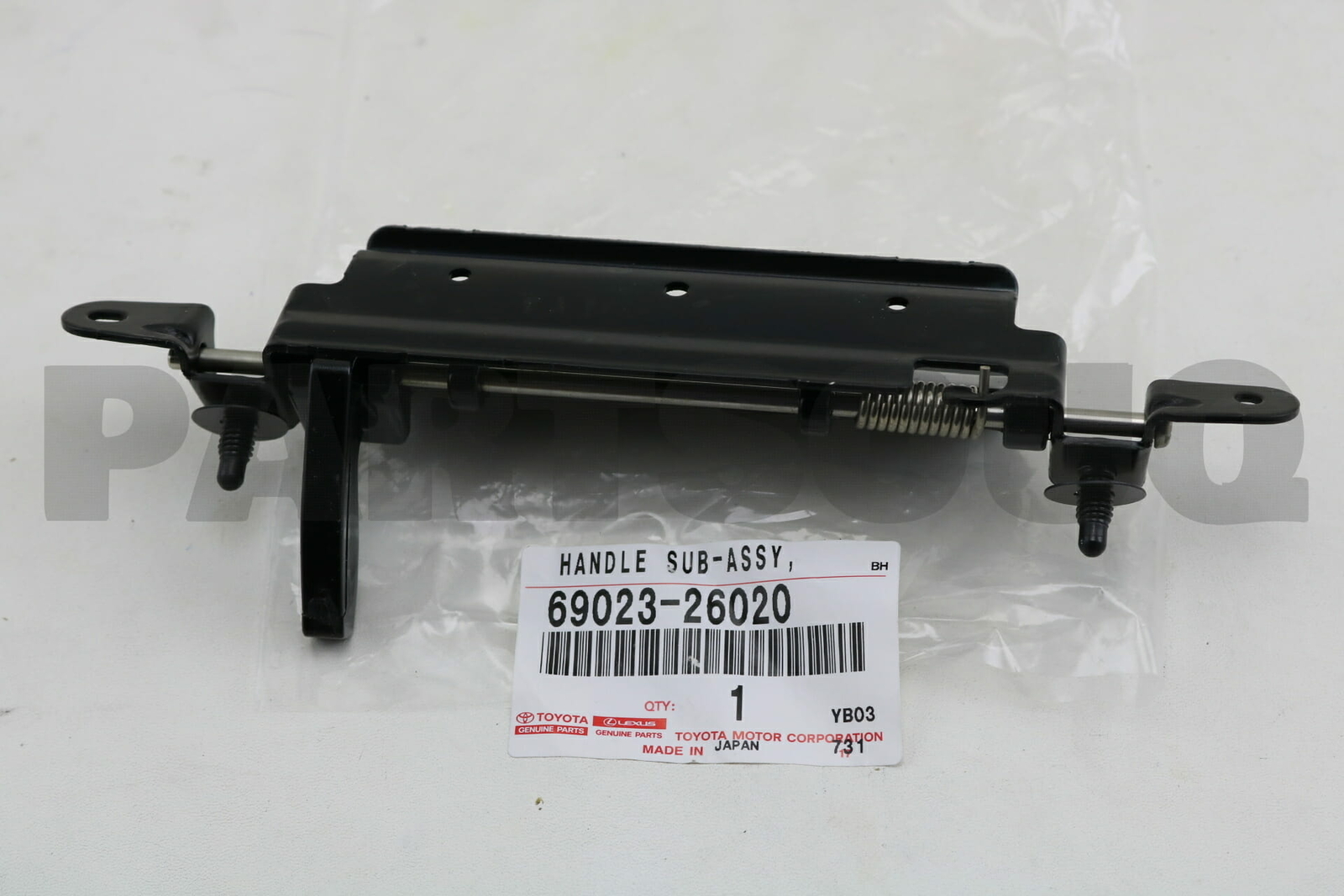 6902326020 Genuine Toyota HANDLE, BACK DOOR OUTSIDE 69023-26020 | eBay