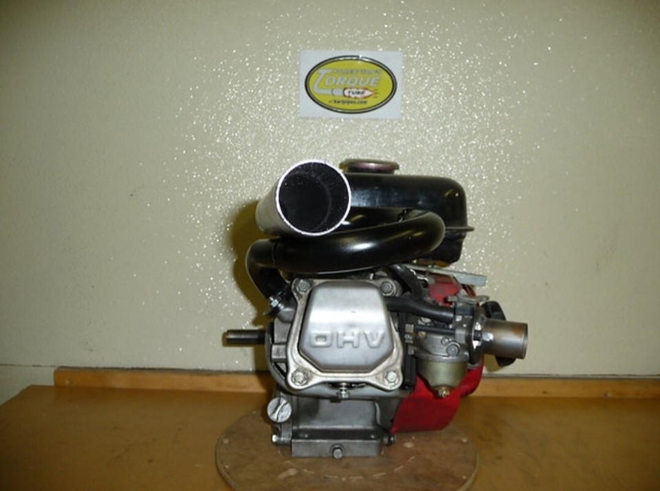 4 Stage Loop Exhaust for Predator 212, 224, Gx160, 200 Max Performance ...