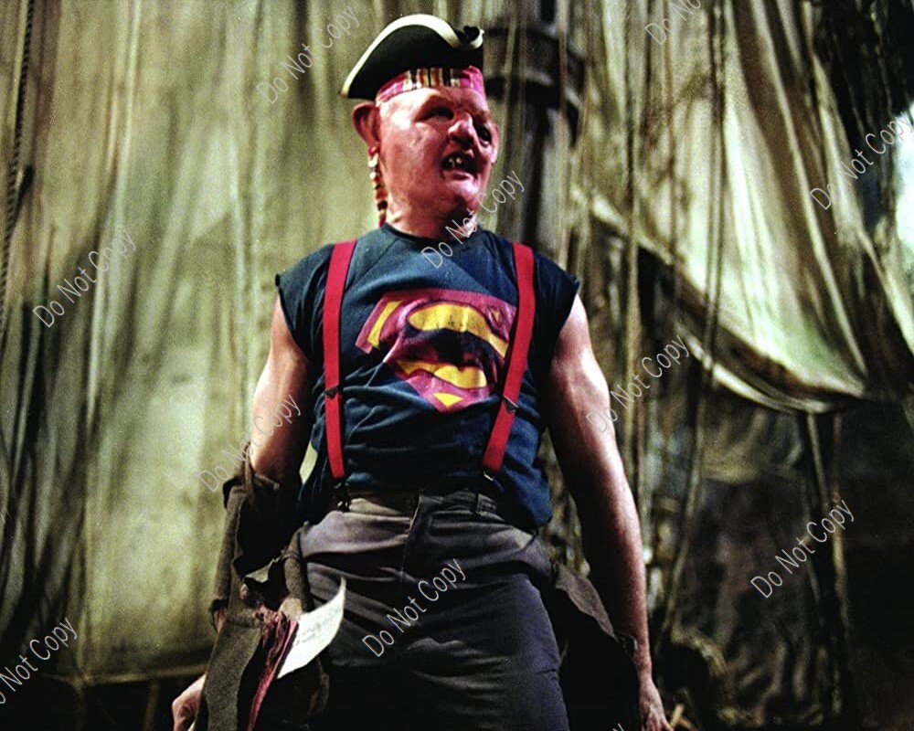 8x10 Goonies PHOTO photograph picture print movie cast sloth 1985 80s ...