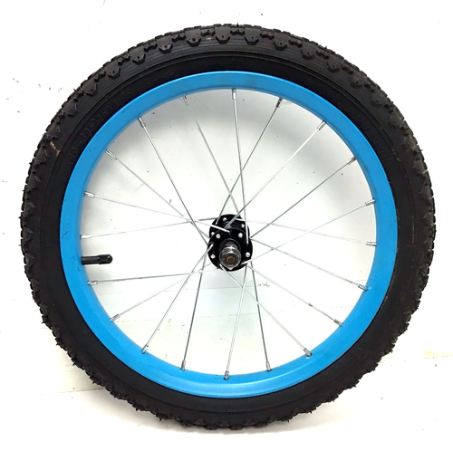 16" Bicycle Front Blue Wheel with 1.95" Tire Mini-BMX Kids Bike #T25 | eBay