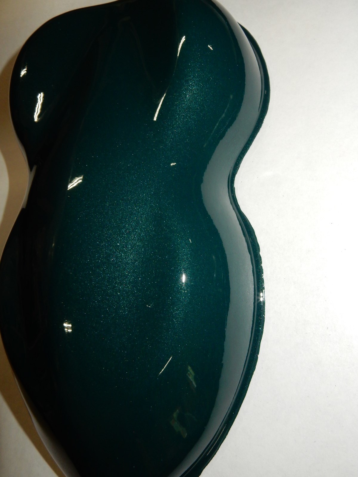 #4369 High Gloss Dark Green Pearl Single Stage Acrylic Enamel Paint ...