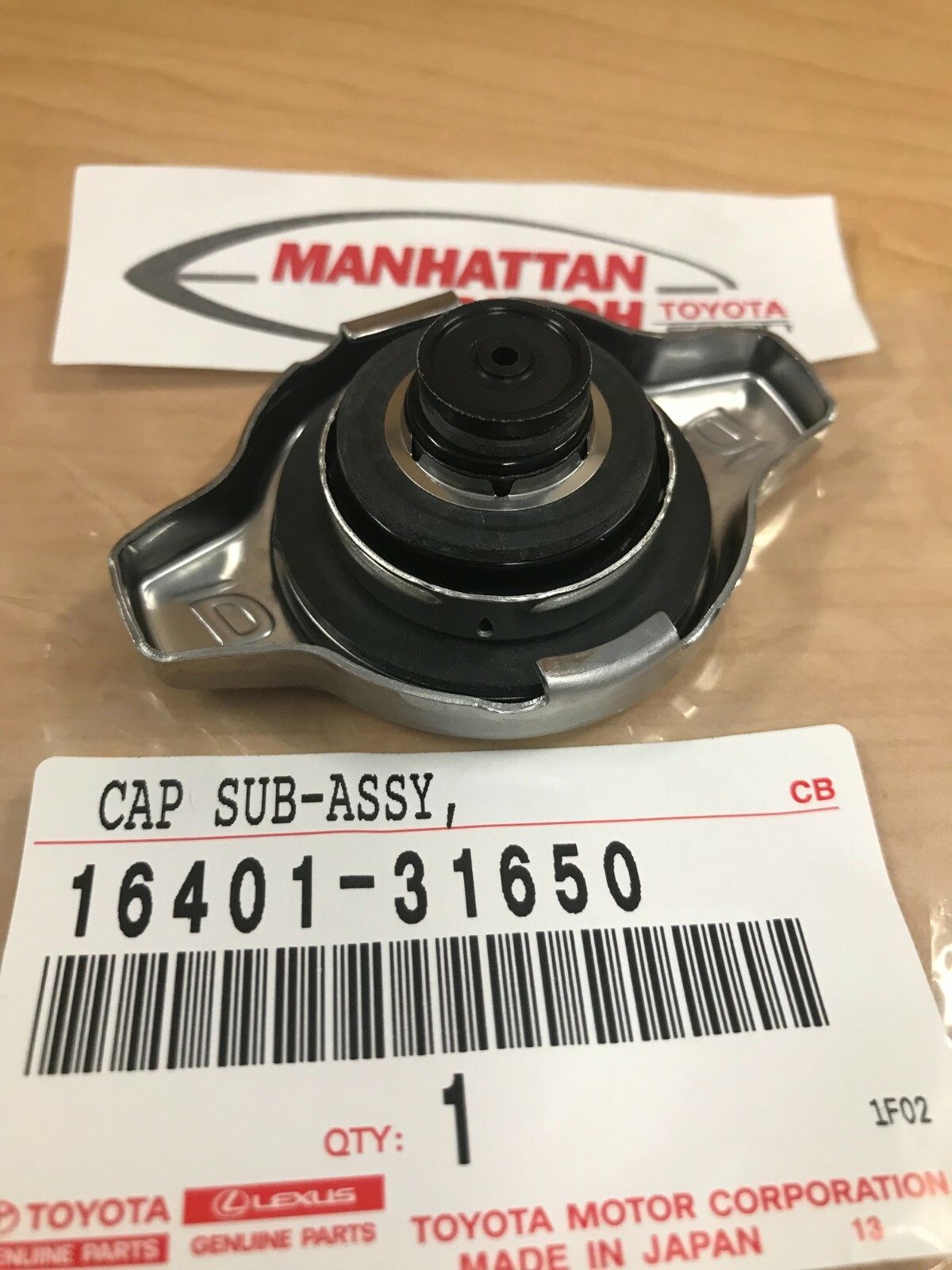 2003-2009 Toyota 4RUNNER 4.0L V6 Radiator WITH CAP NEW 16410-AZ013 ...