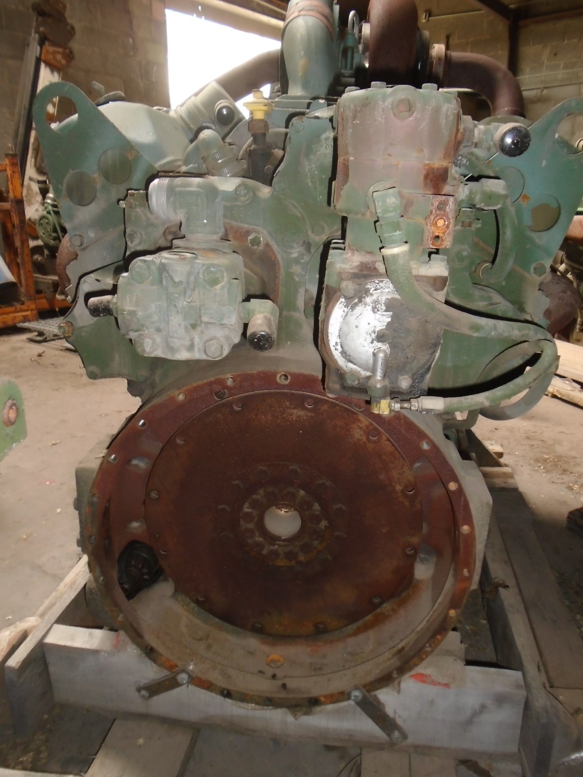 DETROIT DIESEL 8V92 Bendix TU-FLO 700 Air Compressor - ORIGINAL ...