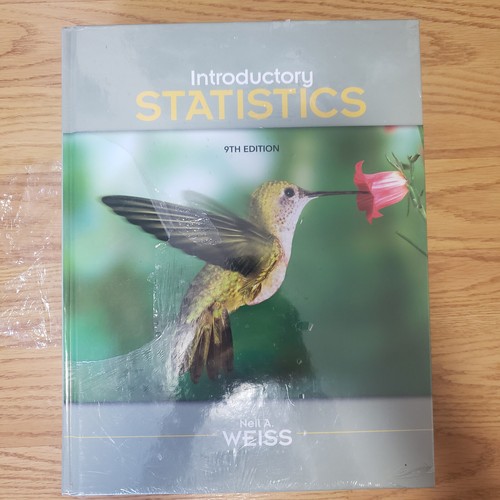 Introductory Statistics by Neil A. Weiss (2010, Hardcover) for sale ...