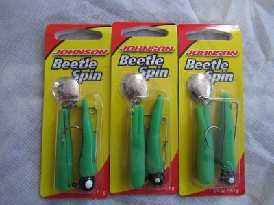 Soft Plastics - Beetle Spin