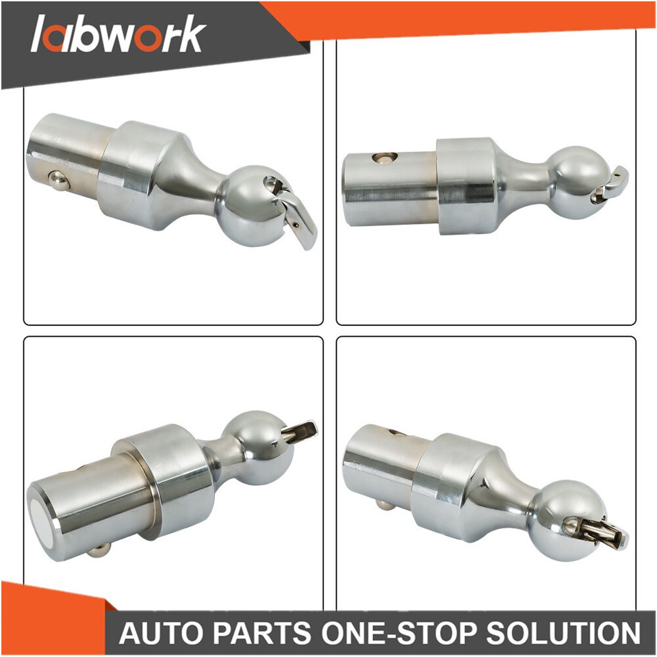Labwork 2-5/16" Gooseneck Ball For Ford/GMC/Nissan Titan XD/Ram Puck ...