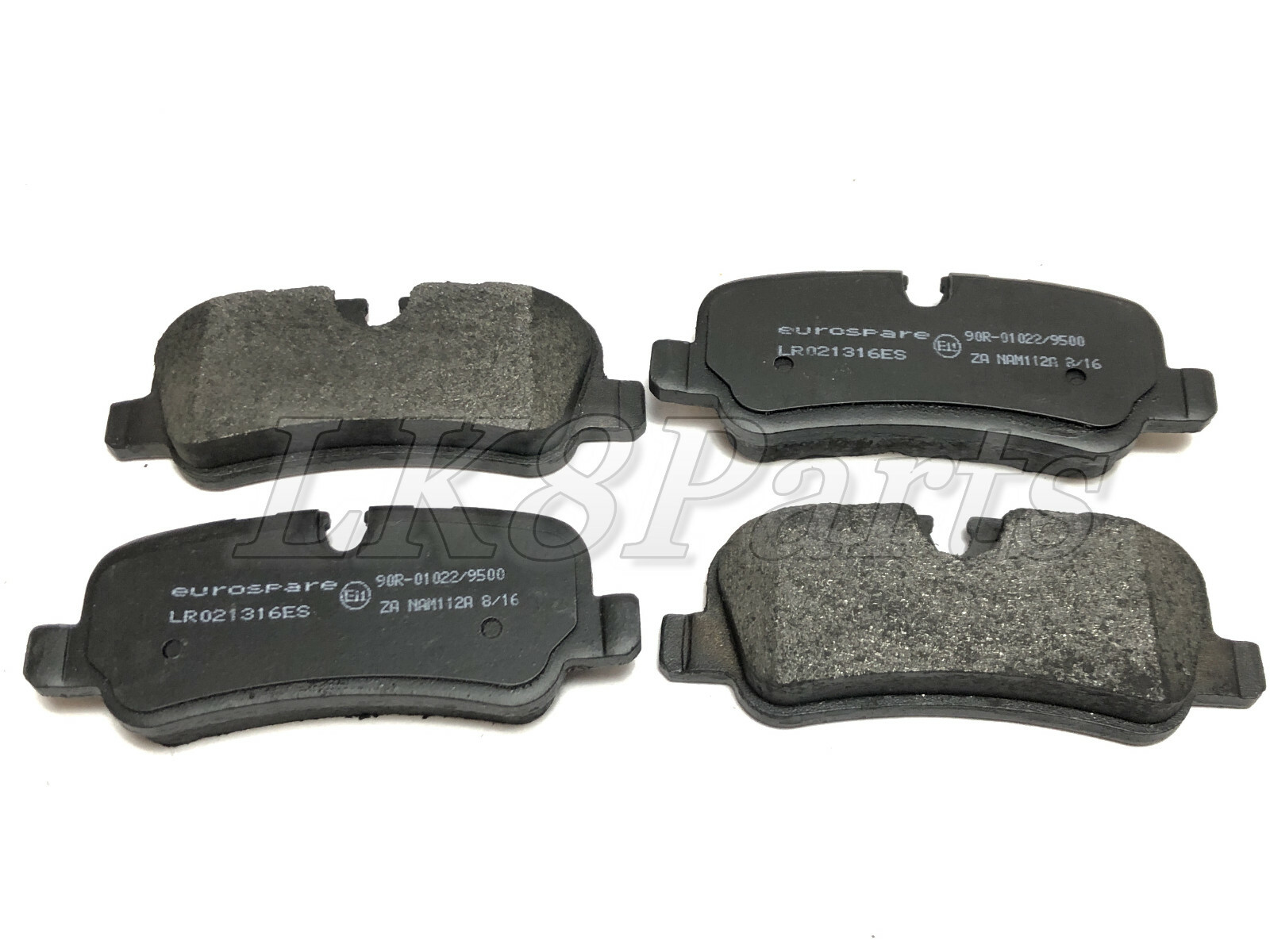 Land Rover Range Rover Sport 06-09 Eurospare Rear Brake Pad Set ...