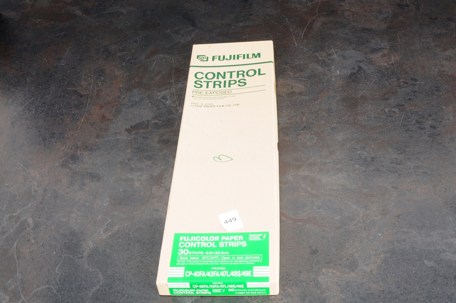 ^Fujifilm Control Strips for CP-40A Chemical Testing [5 Available] | eBay
