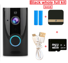1080P Video Doorbell Wireless Camera WiFi Smart Door Intercom Bell ...
