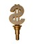 Adult Pimp Gangster Dollar Sign Cane Money Symbol Staff Gold Costume ...