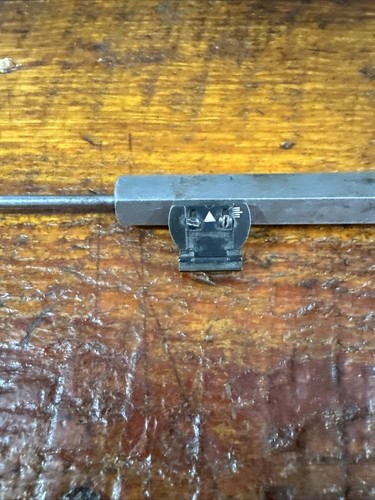 Vintage Lyman Folding Rear Rifle Sight With A .3665 Dovetail. Vintage ...