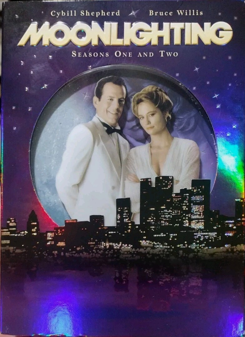 Moonlighting - Seasons 1 & 2 (6 DVD Set, 2005) LIKE NEW & VERY GOOD ...