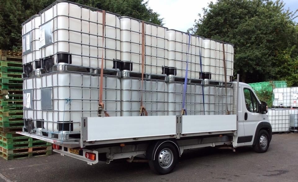 TWO 2 X Food Grade IBC Stillage 1000 Litre Water Tanks,Deliver Most ...